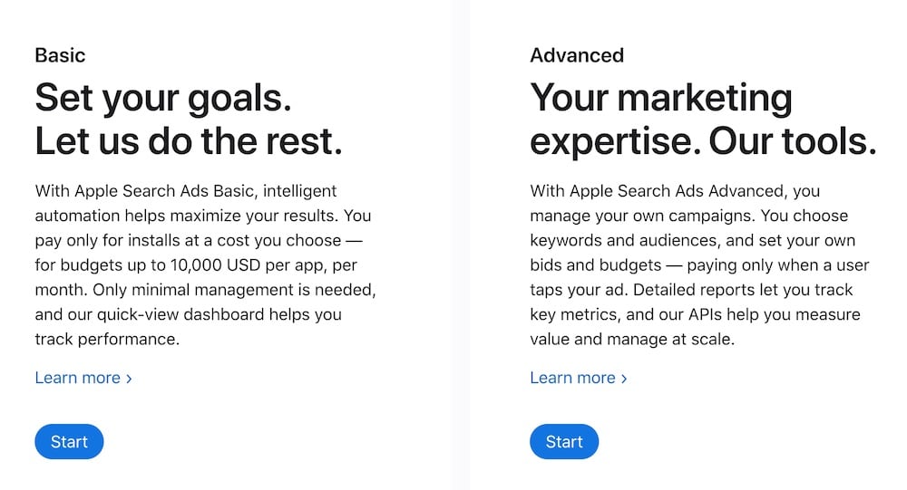 Apple Search Ads (ASA) : Boost App Store Downloads - Baccus Tech
